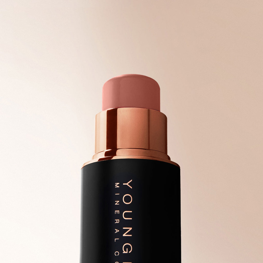 VividLuxe Crème Blush Stick | Youngblood Mineral Cosmetics