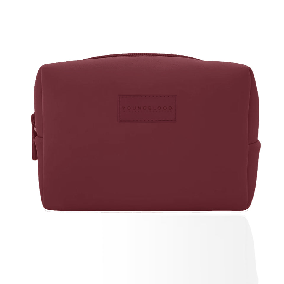 Limited Edition Neoprene Makeup Bag – Youngblood Mineral Cosmetics