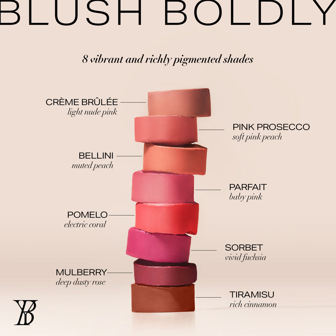 VividLuxe Crème Blush Stick | Youngblood Mineral Cosmetics