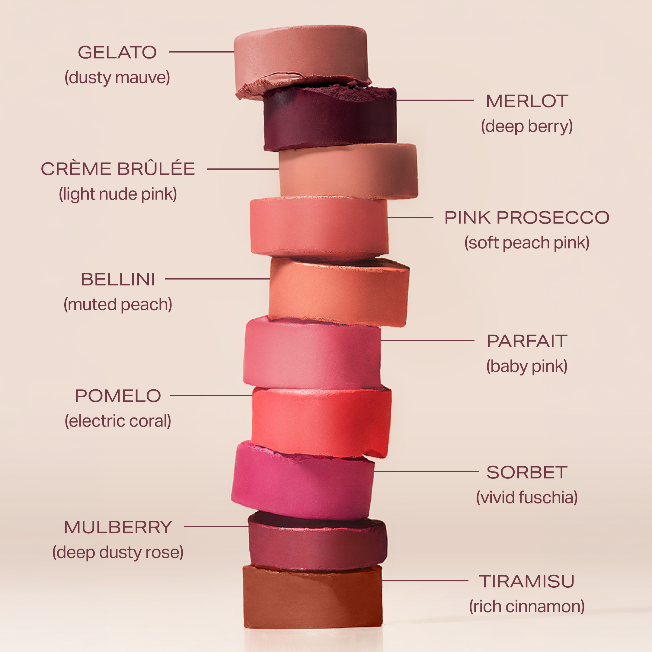 VividLuxe Crème Blush Stick | Youngblood Mineral Cosmetics